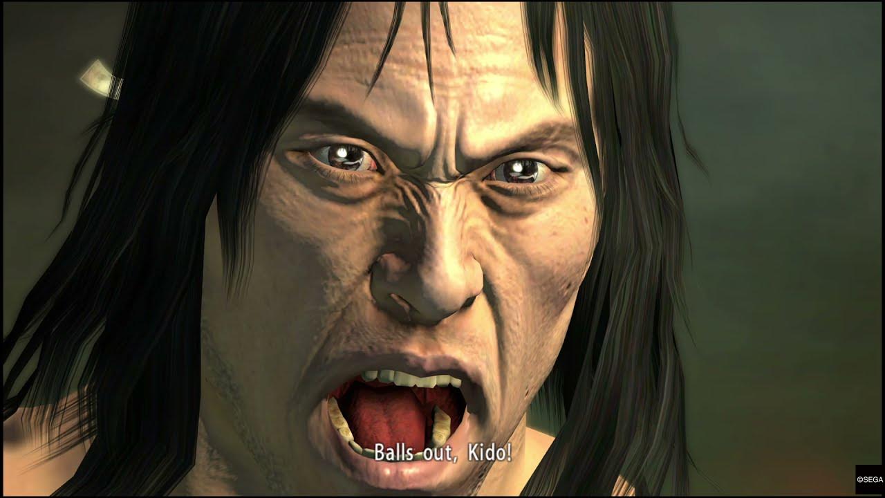 [Boss Fight] Taiga Saejima vs. Takeshi Kido | YAKUZA 4 (PS4 Pro) - YouTube