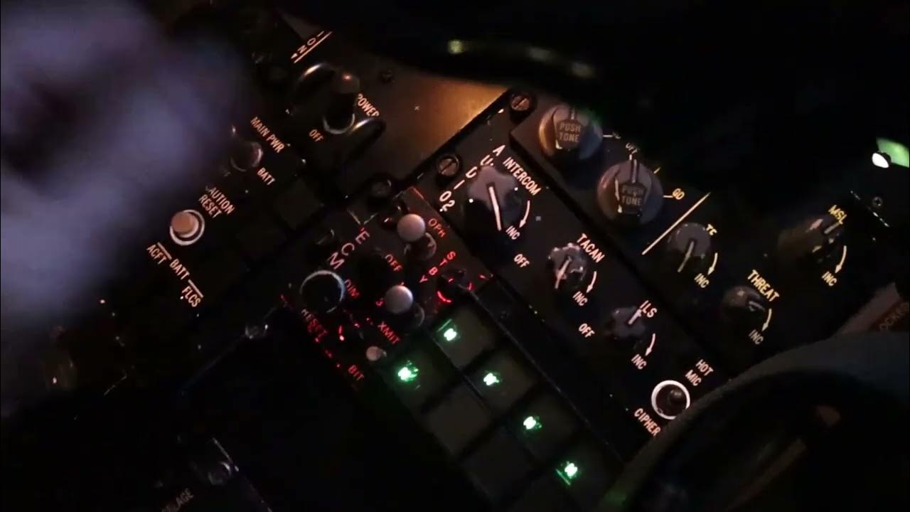 F-16 Falcon ECM-Function (Real ECM-Device) - YouTube