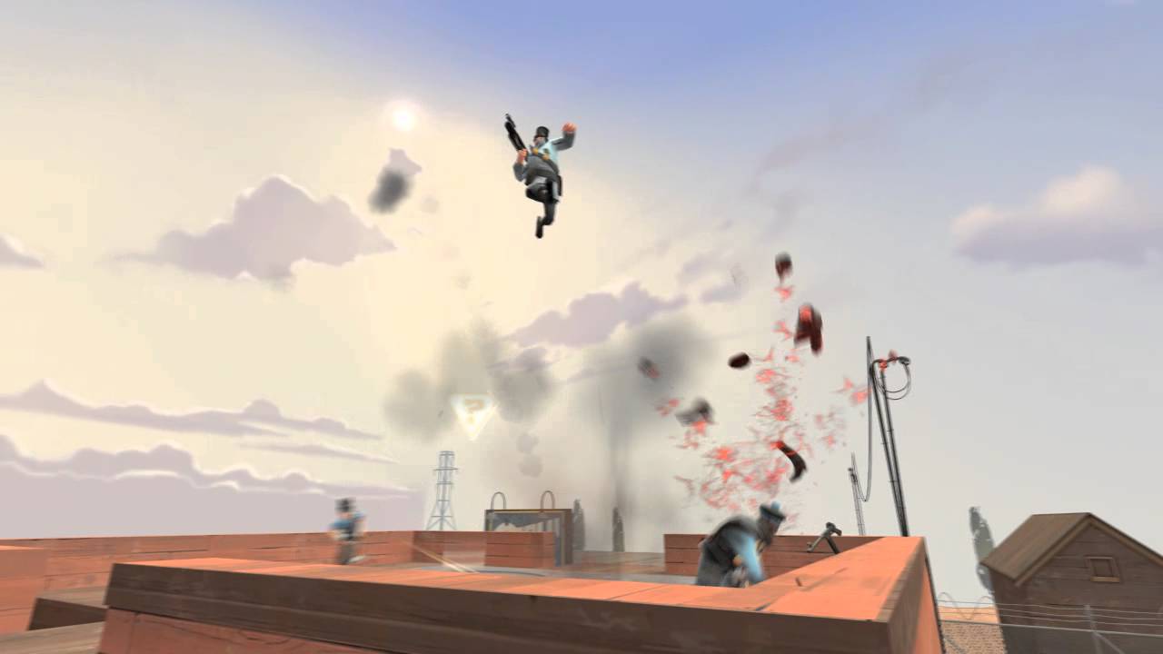 TF2 Replay: Who Needs Gravity? - YouTube