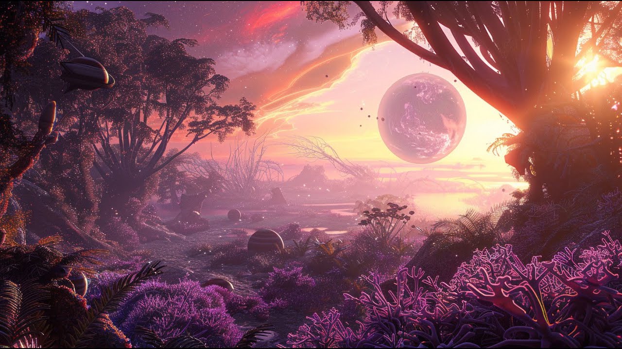 The Race to Infinity - Unlocking Other Worlds and Meeting Alien Beings ...