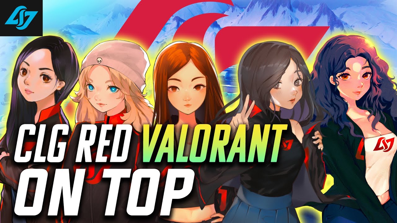 CLG RED'S TOP VALORANT PLAYS | VCT GAME CHANGERS 2 FRAGMOVIE - YouTube