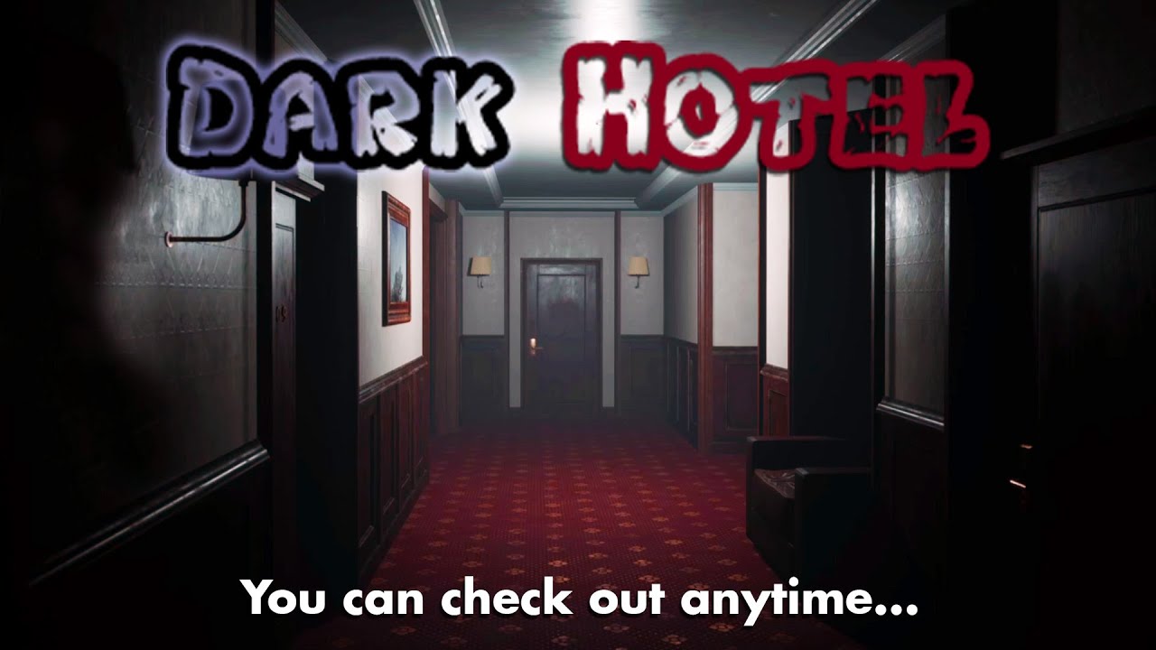 GHOST IN THE HALLS | Dark Hotel (Horror Game) - YouTube
