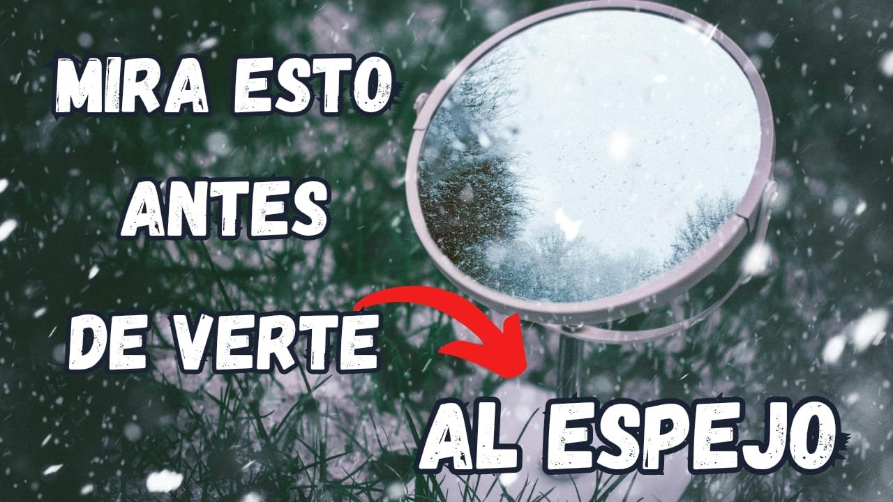 El espejo inverso: La verdad sobre tu reflejo y tu percepción. - YouTube