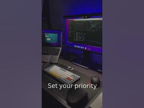 Set your priority for development #coding #developer #python - YouTube
