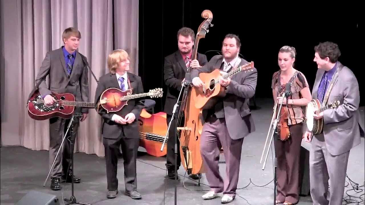 ETSU Bluegrass Pride Band for 2013-14- All Bands Extravaganza at Renaissance Center - YouTube