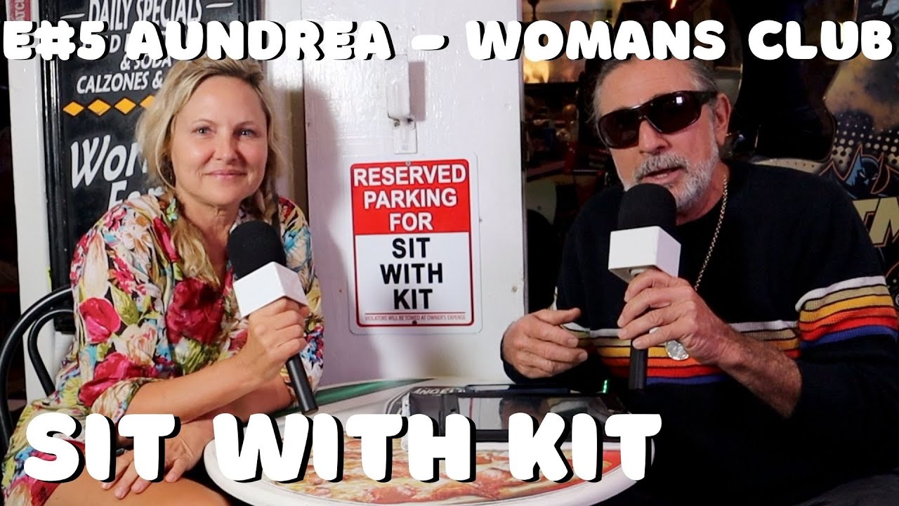 Sit With Kit Episode #5 Aundrea Wagner Key West Woman's Club - YouTube