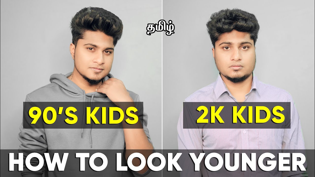 TIPS TO LOOK YOUNG AND ATTRACTIVE FOREVER | IN TAMIL | SARAN LIFESTYLE ...