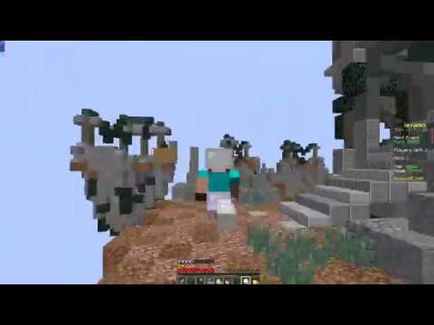 Minecraft Qartulad Skywars Mini Games - YouTube