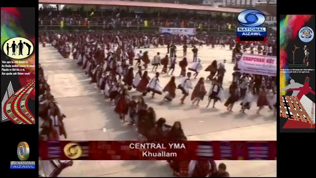 Chapchar Kut 2018 | Central YMA "KHUALLAM" - YouTube