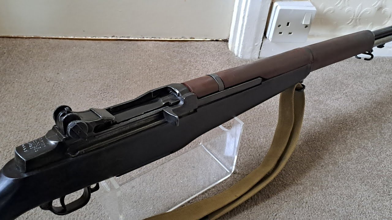 Denix M1 Garand Rifle Last Update - YouTube