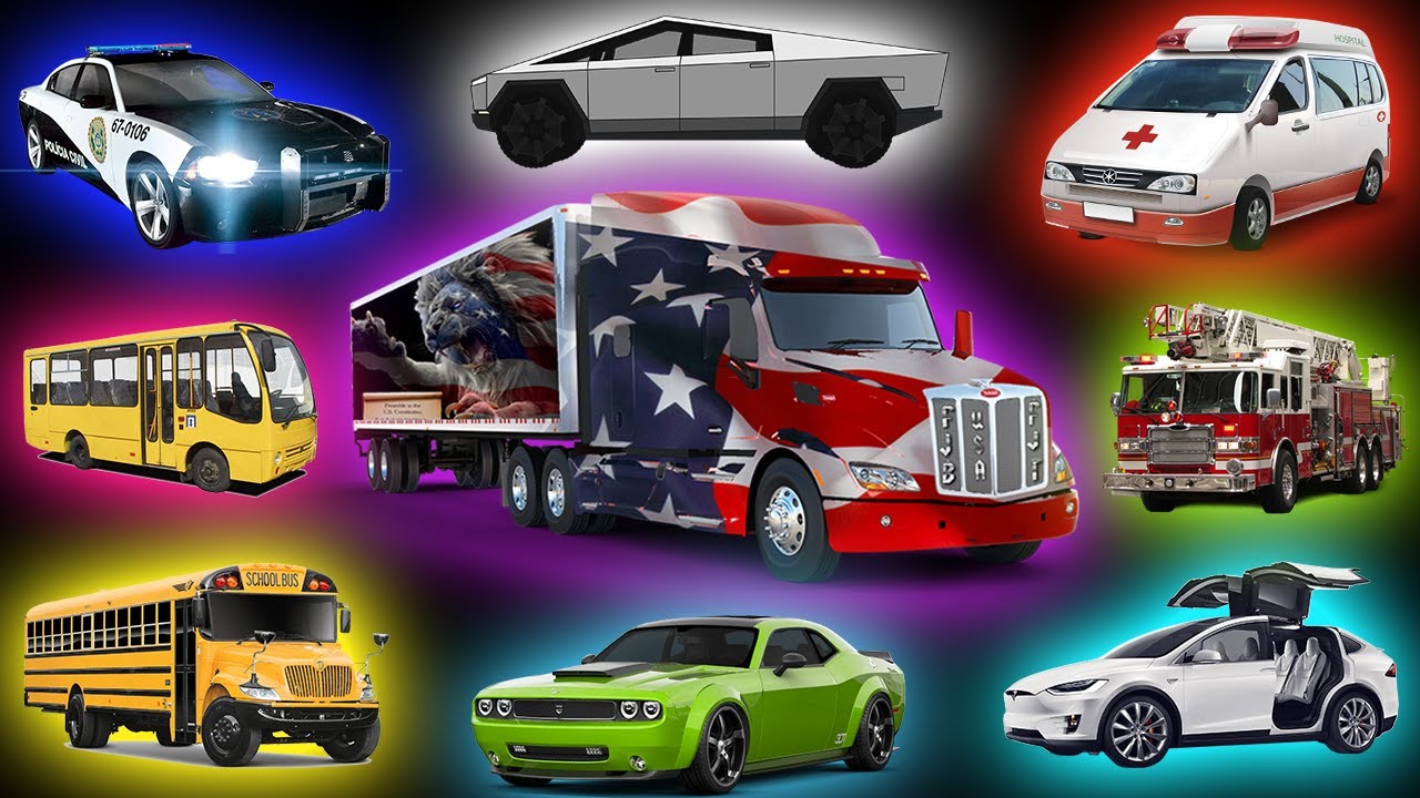 🔊15 MINTUES MIX🔊 Vehicles "Siren, Alarm, Horn" Sound Variations ft ...