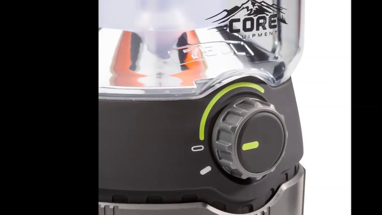 CORE 750 Lumen CREE LED Battery Lantern - YouTube