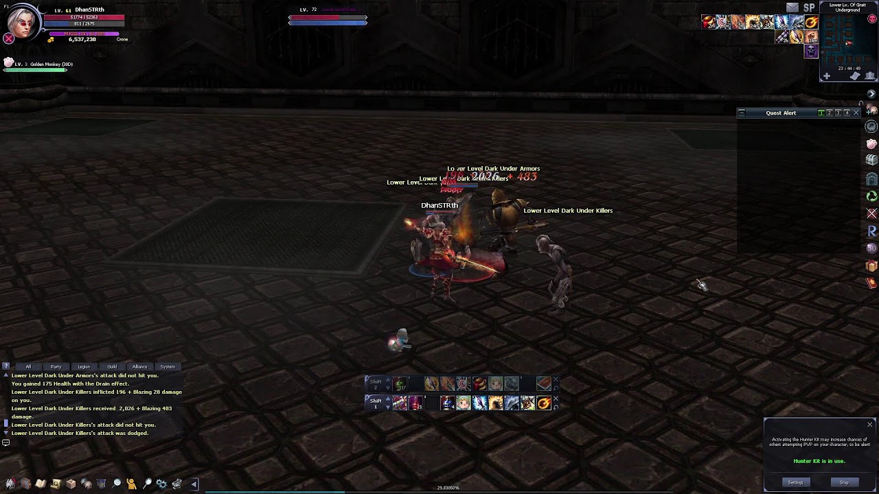 EP.3 Rohan เล่นยังไง ? Rohan eternal vengence guardian str Quest Lv 1 ...