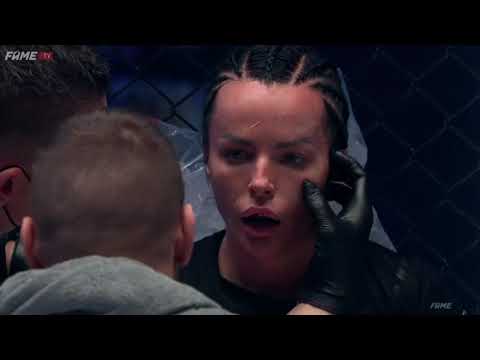 Zusje vs Kamiszka - walka Fame MMA 9