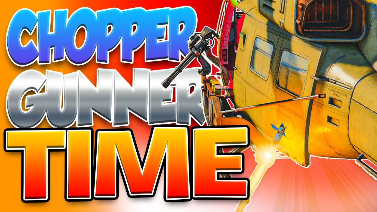 IT'S CHOPPER GUNNER TIME!? (Black Ops Cold War Multiplayer) - YouTube