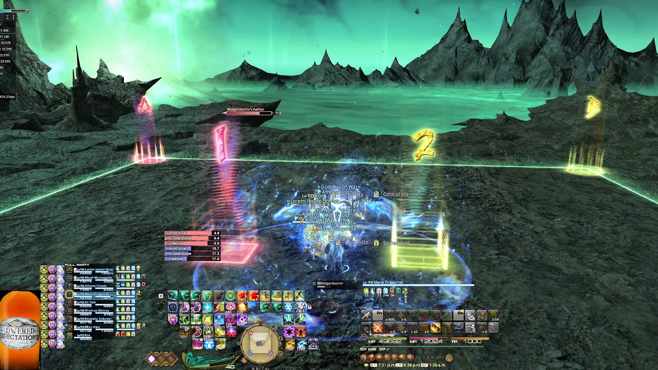 FFXIV Raid Night O10S Clear 2018 10 16 20 31 21 - YouTube