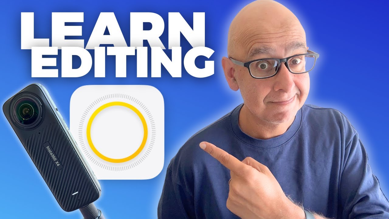 Insta360 X4 App Editing Tutorial for Beginners | REFRAMING 101 - YouTube