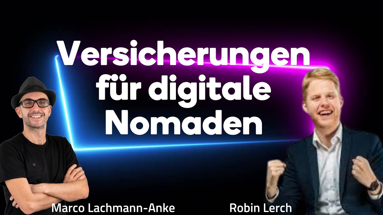 Robin Lerch - Die Chancen und Herausforderungen bei Versicherungen für ...
