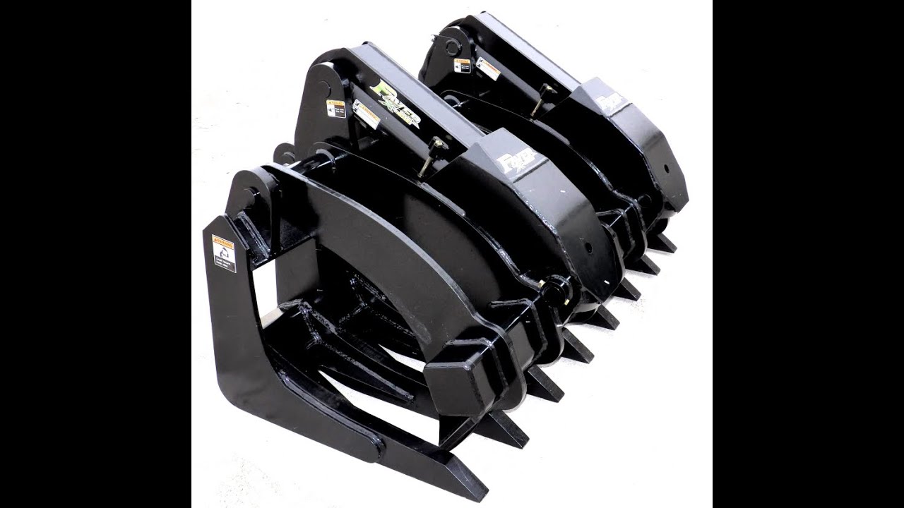 Skid Steer Grapples, Tractor Grapples & Loader Grapple Rakes - FAVER ...