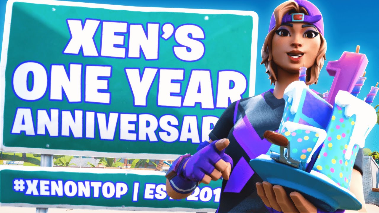 Team Xen's One Year Anniversary (Our BEST Moments) - YouTube