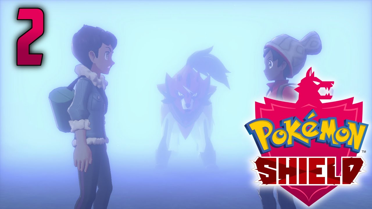 "THE LEGENDARY POKEMON!" POKEMON SHIELD PLAYTHROUGH PART 2 - YouTube