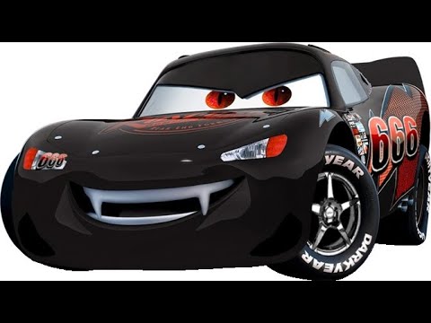 Si el Rayo Mcqueen Fuera Malo: - YouTube