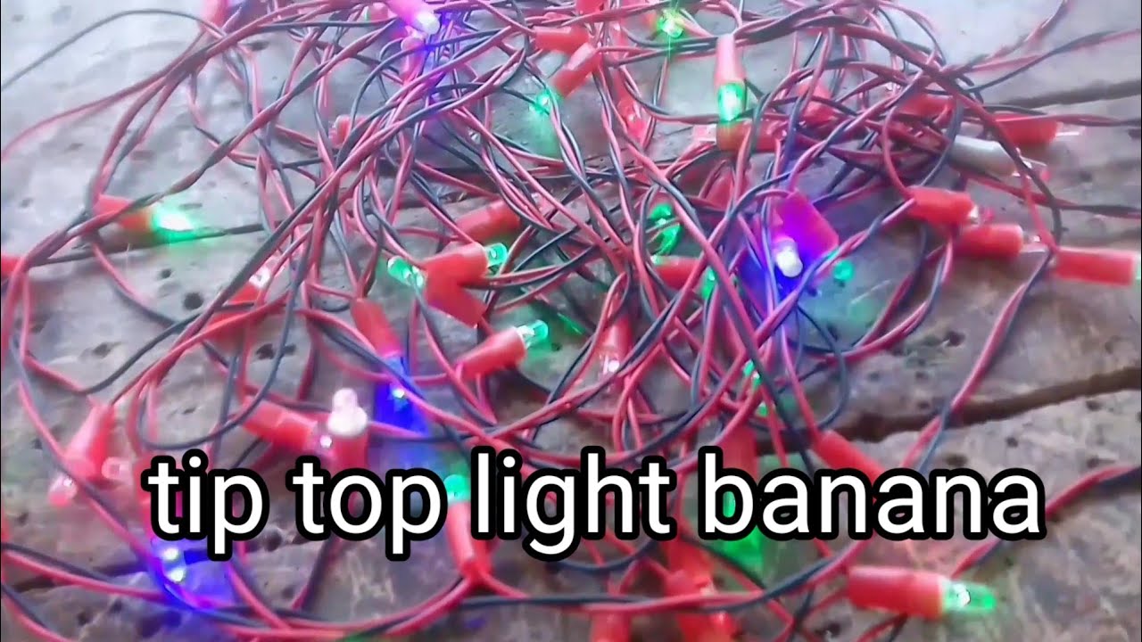 tip top light banana - YouTube