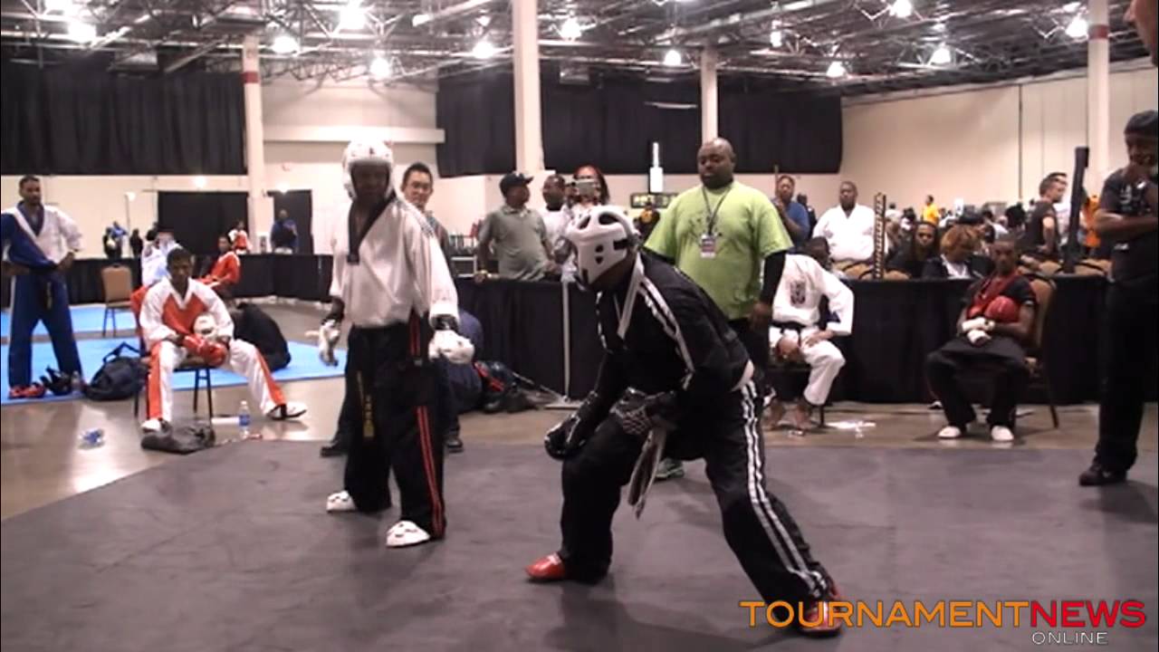 Unknown vs Marcel Lazenby at North American International Karate ...