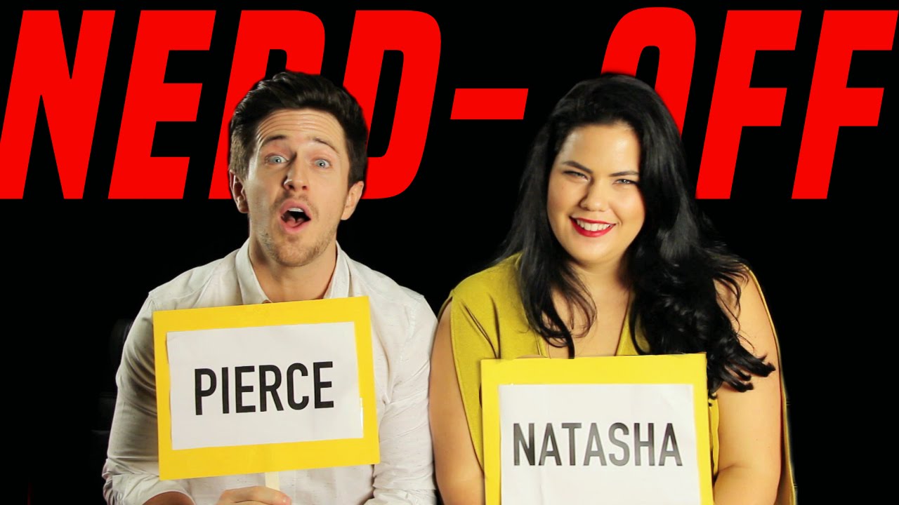 NERD-OFF SHOWDOWN | Pierce Brown vs Tashapolis - YouTube