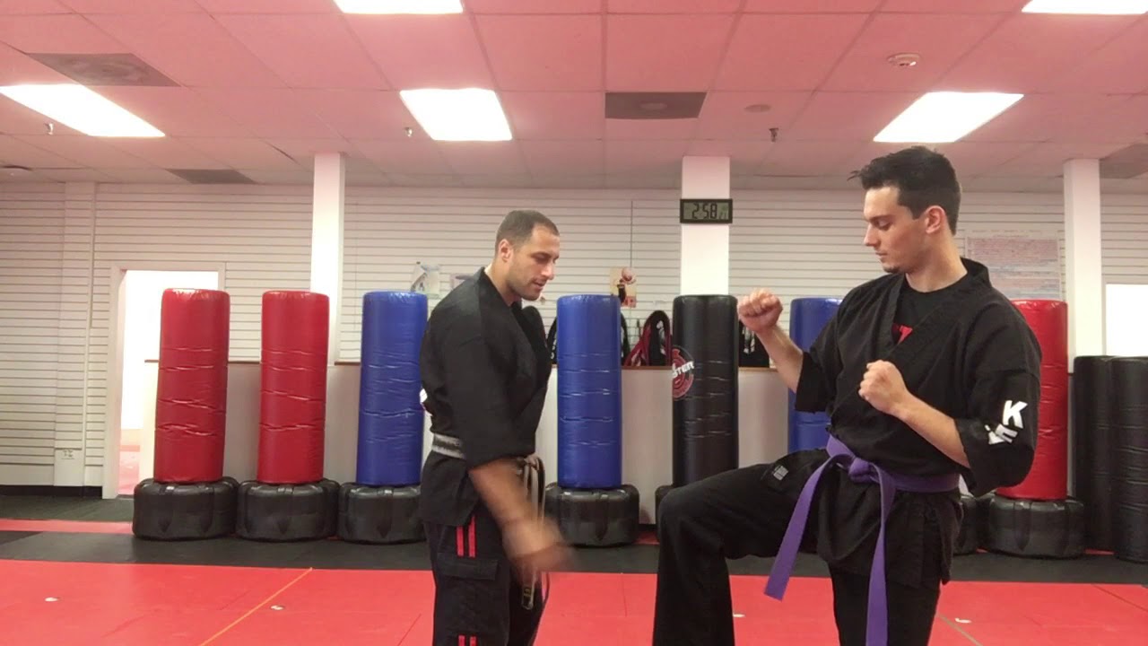 How to do a Chicken Kick - YouTube