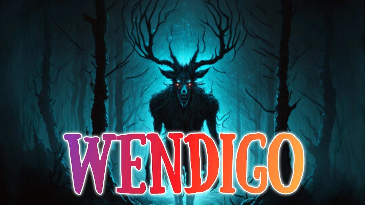 Wendigo | Leyendas de Canadá | Bestiario | Criaturas Mitologicas ...