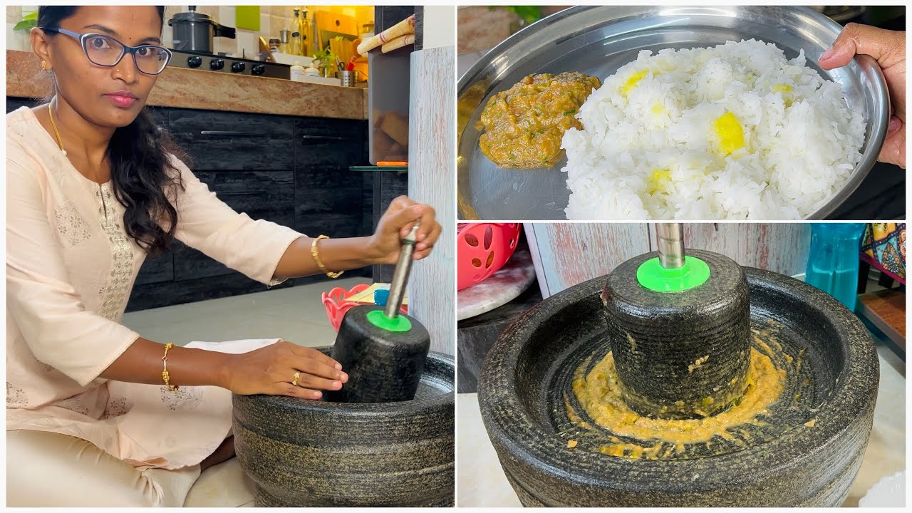 Tomato Roti Pachadi #rubburolu #rotipachadi #tomatochutney # ...