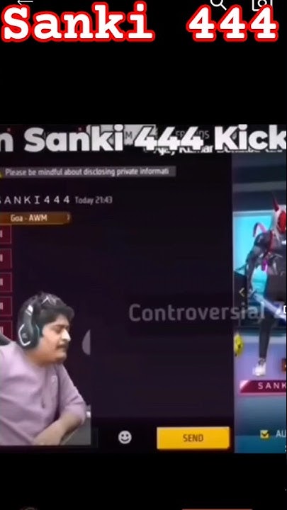 Garena Free Fire🔥|| Reality of Sanki 444 Hacker || #freefire #shortvideo #ff#viral #shorts - YouTube