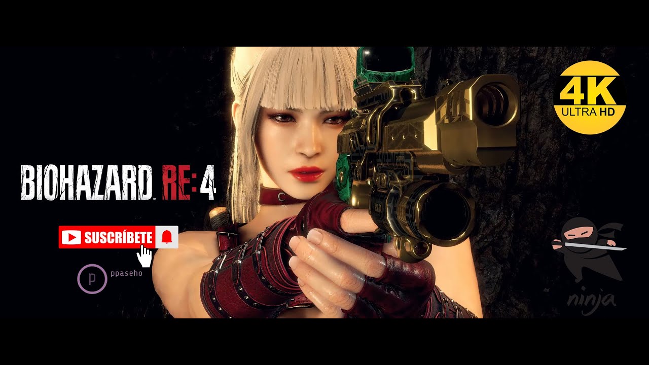 4K)Resident Evil 4 - ADA ELITE The Hunter - YouTube
