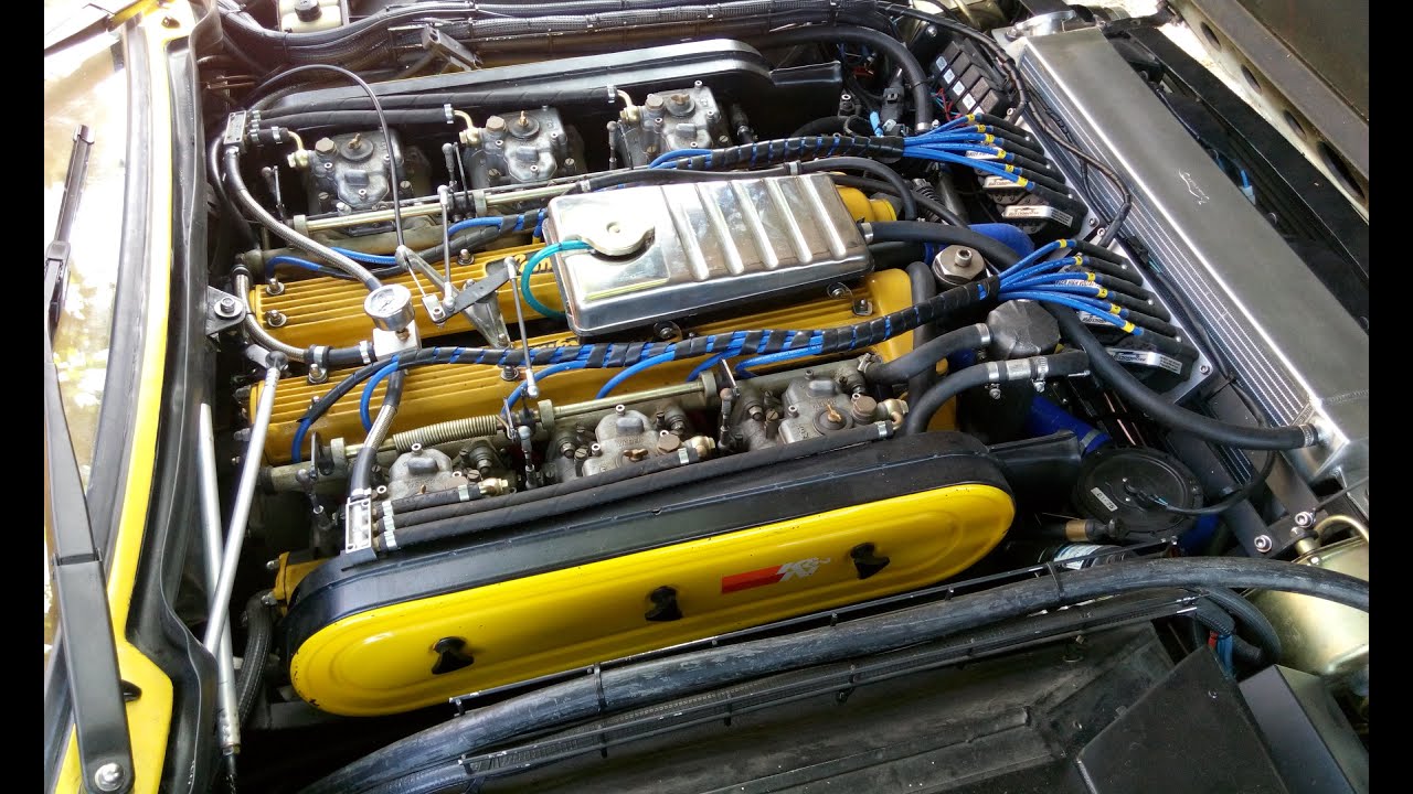 Lamborghini V12 Engine Reborn part 2 SEE ALSO PART 1 !! - YouTube