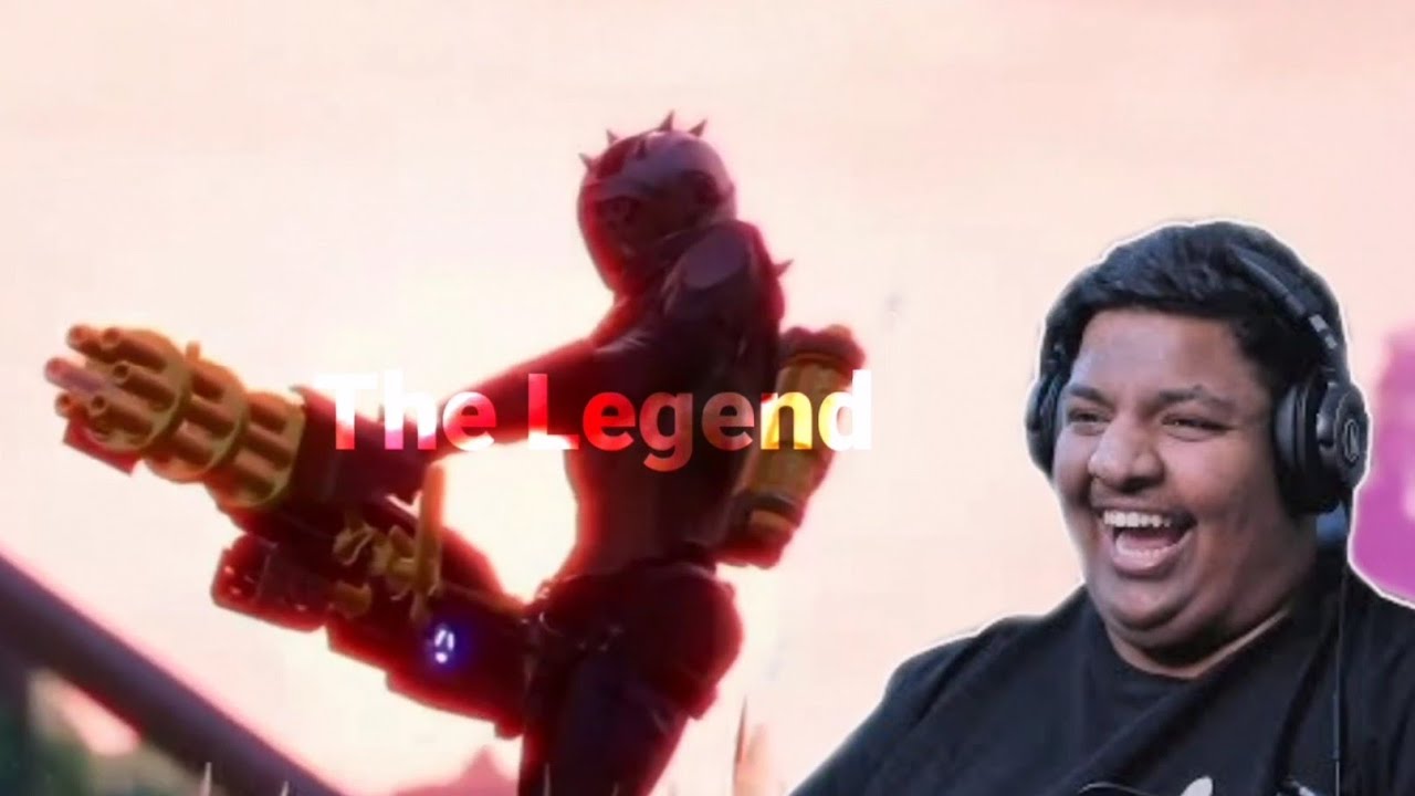 Banderitax - The Legend - Fortnite Montage (Android Edit) بندريتا ...
