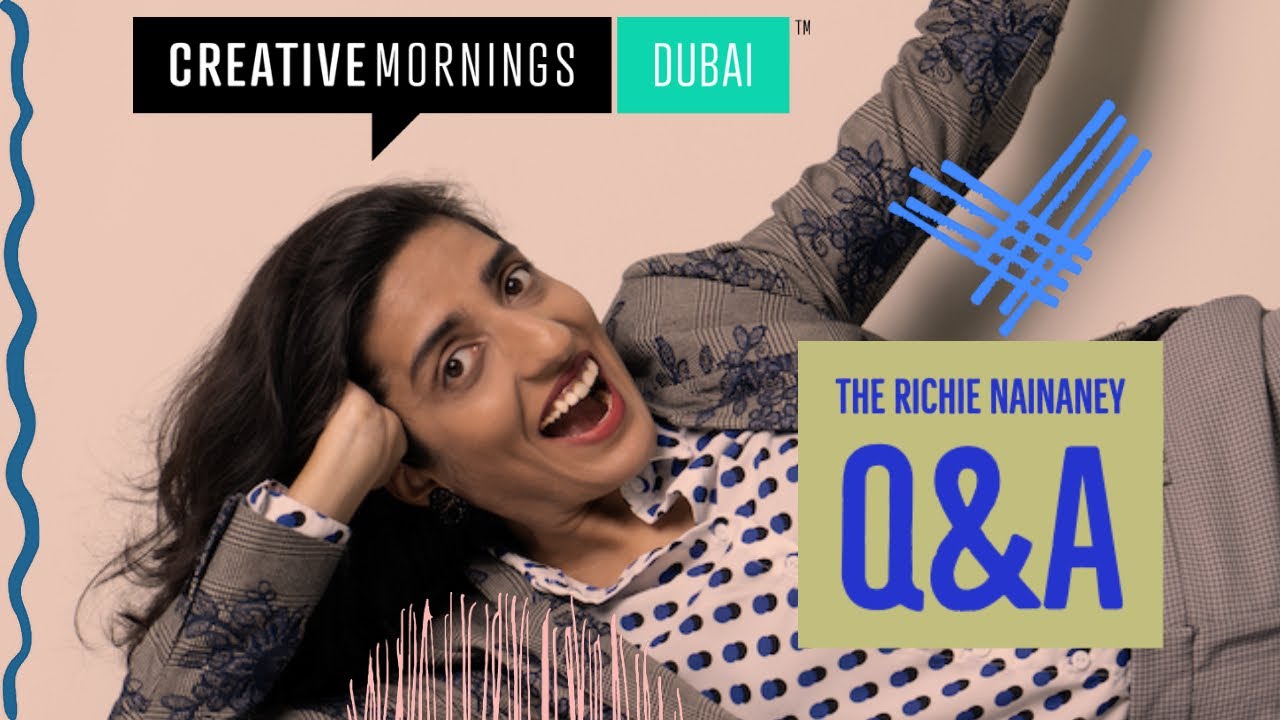 The Richie Nainaney CreativeMornings Dubai Q&A - YouTube