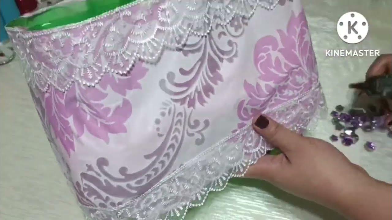 من صينيه قديمه وزجاجه تعالي شوفي عملنا ايه اتحداكي تعمليها حالا بدون تكلفه Youtube