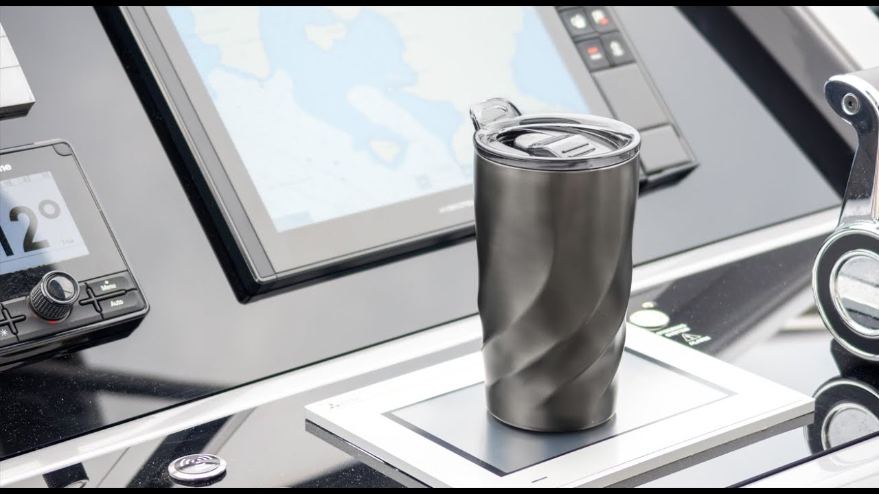 Hanata.id | Vortex Calix Eco Sustainable ♻ 400ml luxury tumbler - YouTube