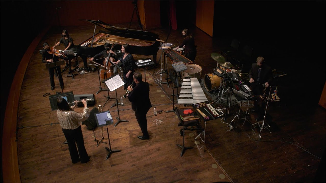 Khemia Ensemble | Nicolas Lell Benavides' "Little Cloud" - YouTube