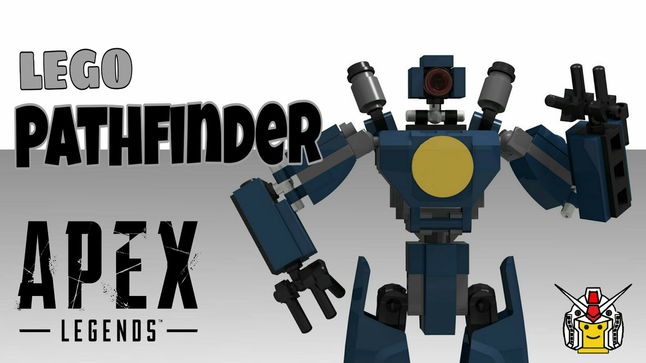 Lego Mech Tutorial || Pathfinder Apex Legends (Digital Instructions ...