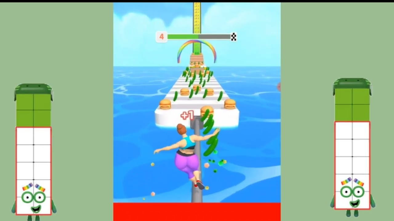 Numberblocks Fat or Fit New Max Levels Game mobile Update All Trailer ...