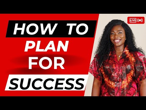 How To PLAN For SUCCESS (The Right Way) - YouTube
