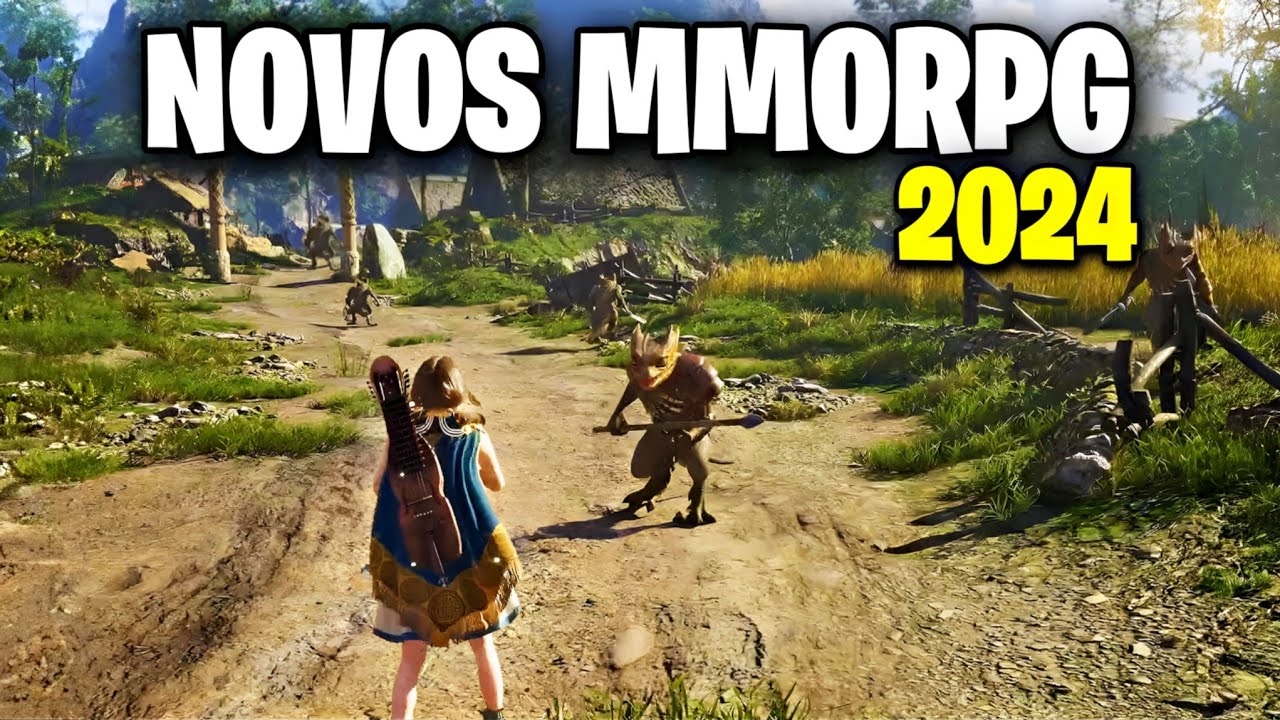Os 10 MELHORES LANÇAMENTOS de MMORPG em 2024 - YouTube