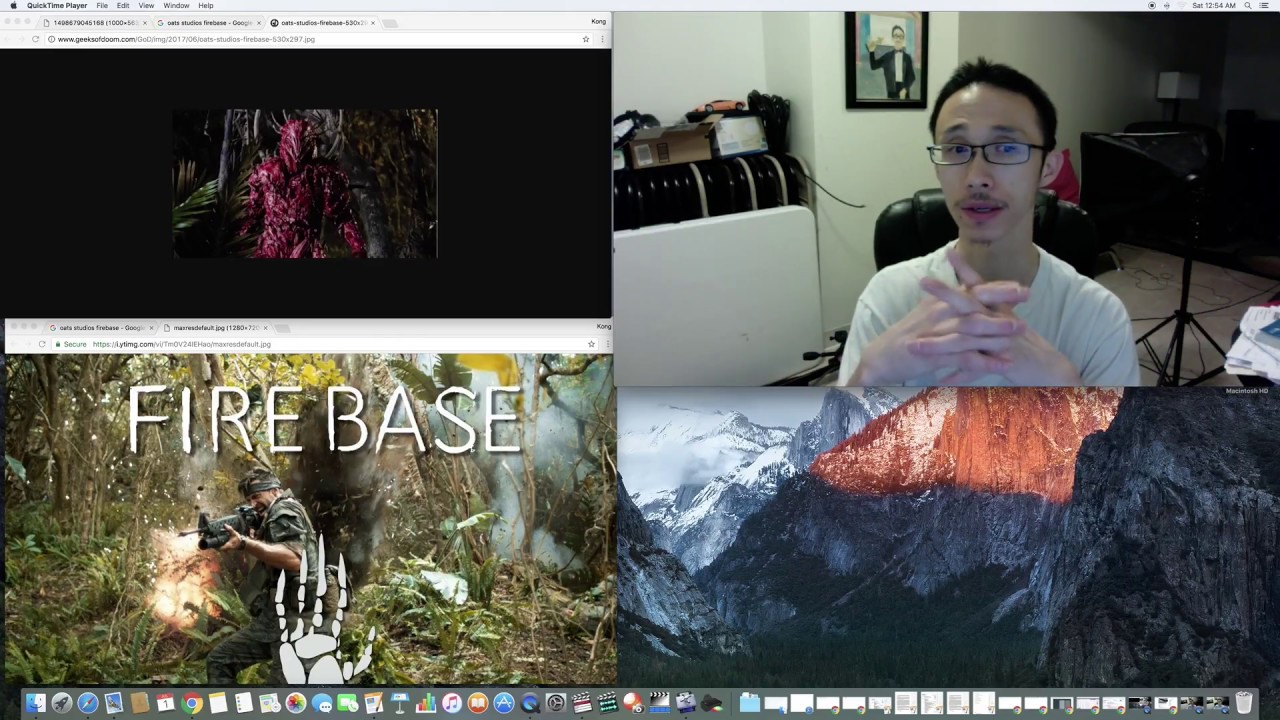 Firebase Short Movie Review: Guns, bullets, Blood, and the River God ...