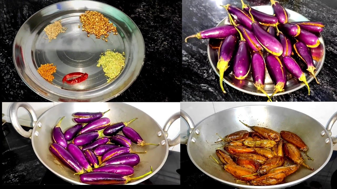 अचारी बैंगन भरवां | Bharwa Achari Baigan Recipe | Bharva Masala Baigan ...