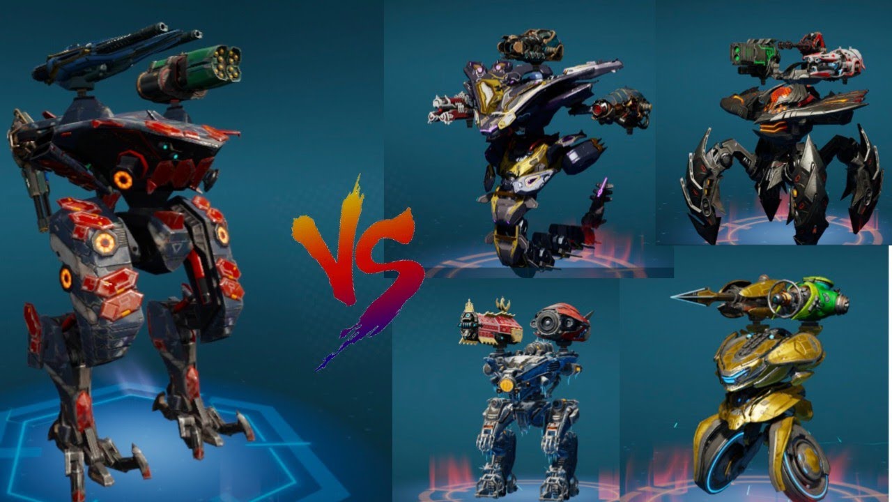 AO MING ROBOT ‼️ War robots ‼️ VERY VERY STRONG ROBOTS GAME ‼️F BOY ...
