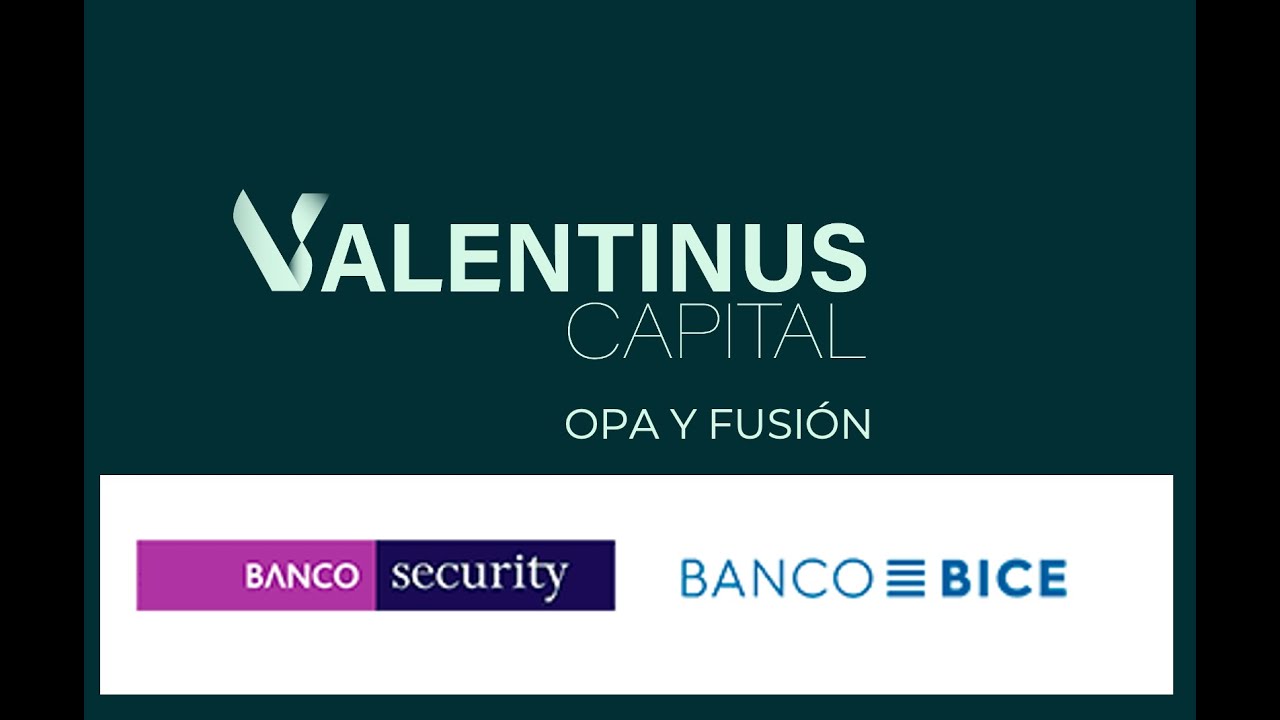 video fusion Bice Corp y Grupo Security antes que abra el mercado 25 ...