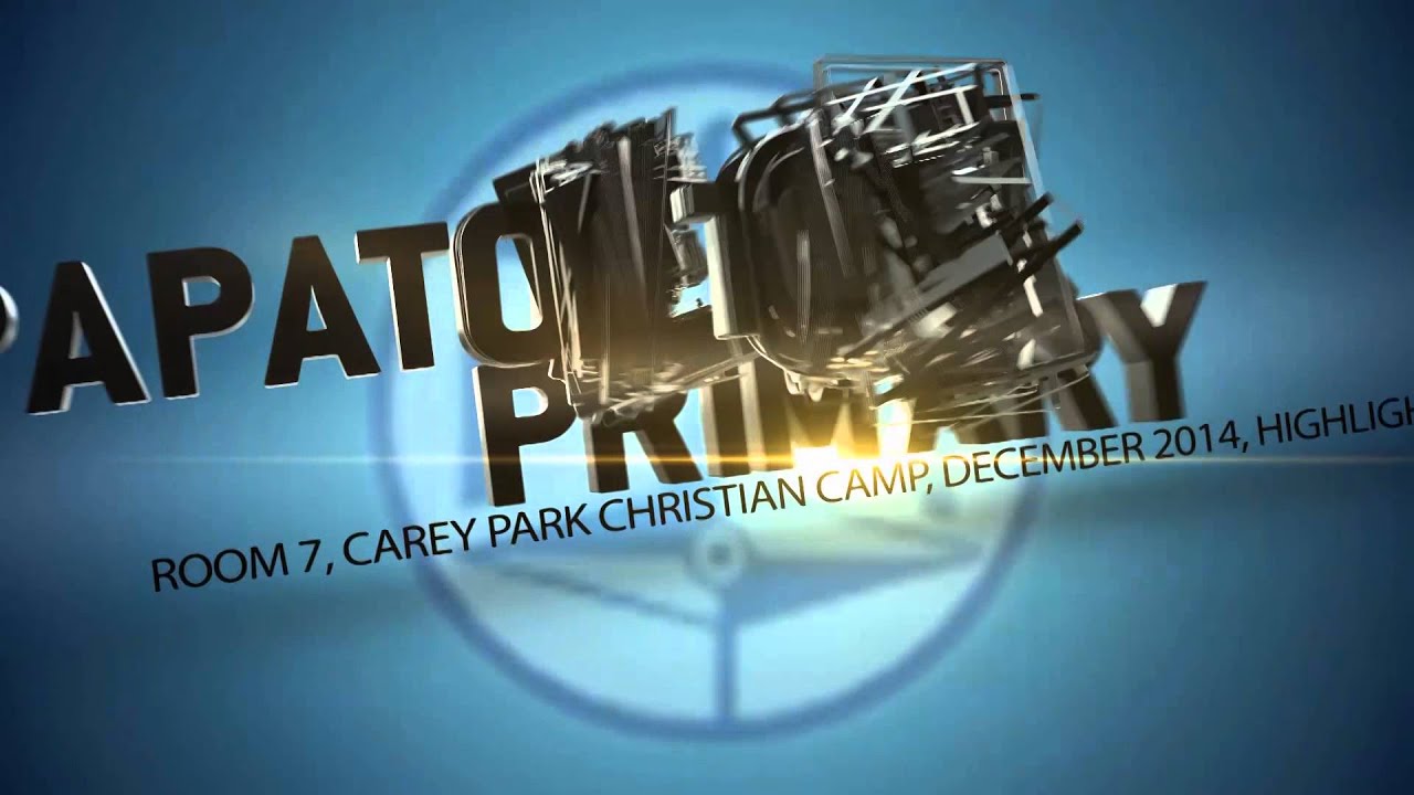 Papatoetoe North Primary 2014 Camp - YouTube