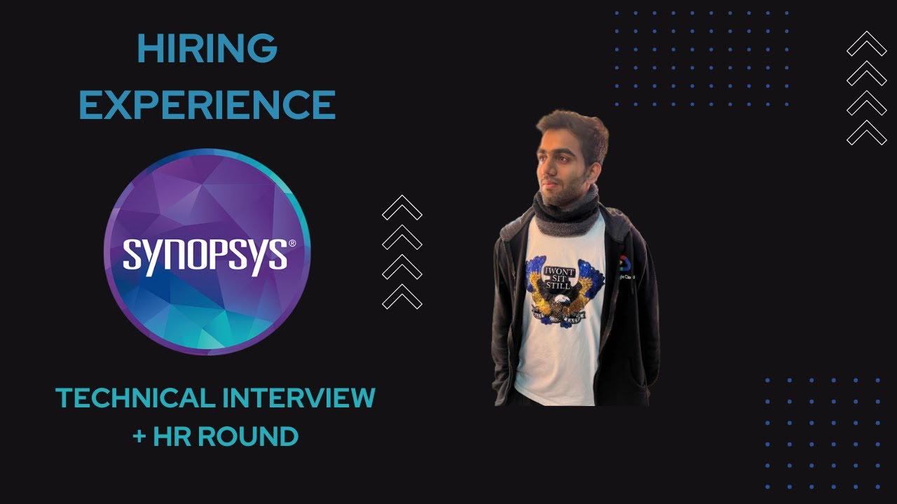 Synopsis Technical Engineering Internship: Tech Questions, HR Insights, and Everything In ...